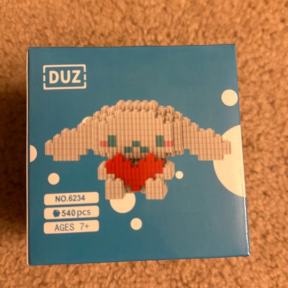 DUZ | Toys | Duz Magic Block Cinnamaroll | Poshmark